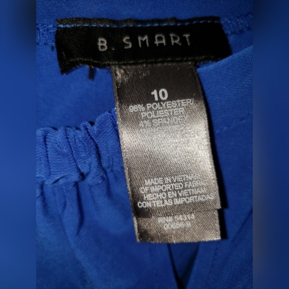 B. Smart | Dresses | B Smart Royal Blue Dress | Poshmark